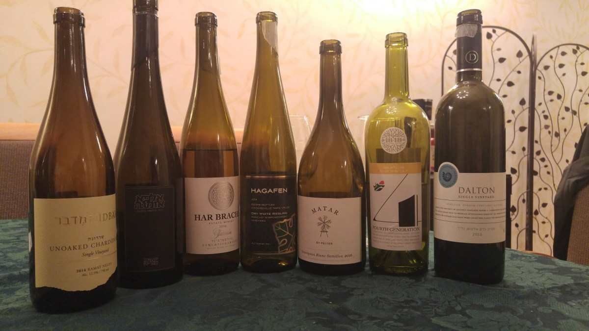 Kosher Wine Tasting in Jerusalem – take 2 | Wine Musings Blog