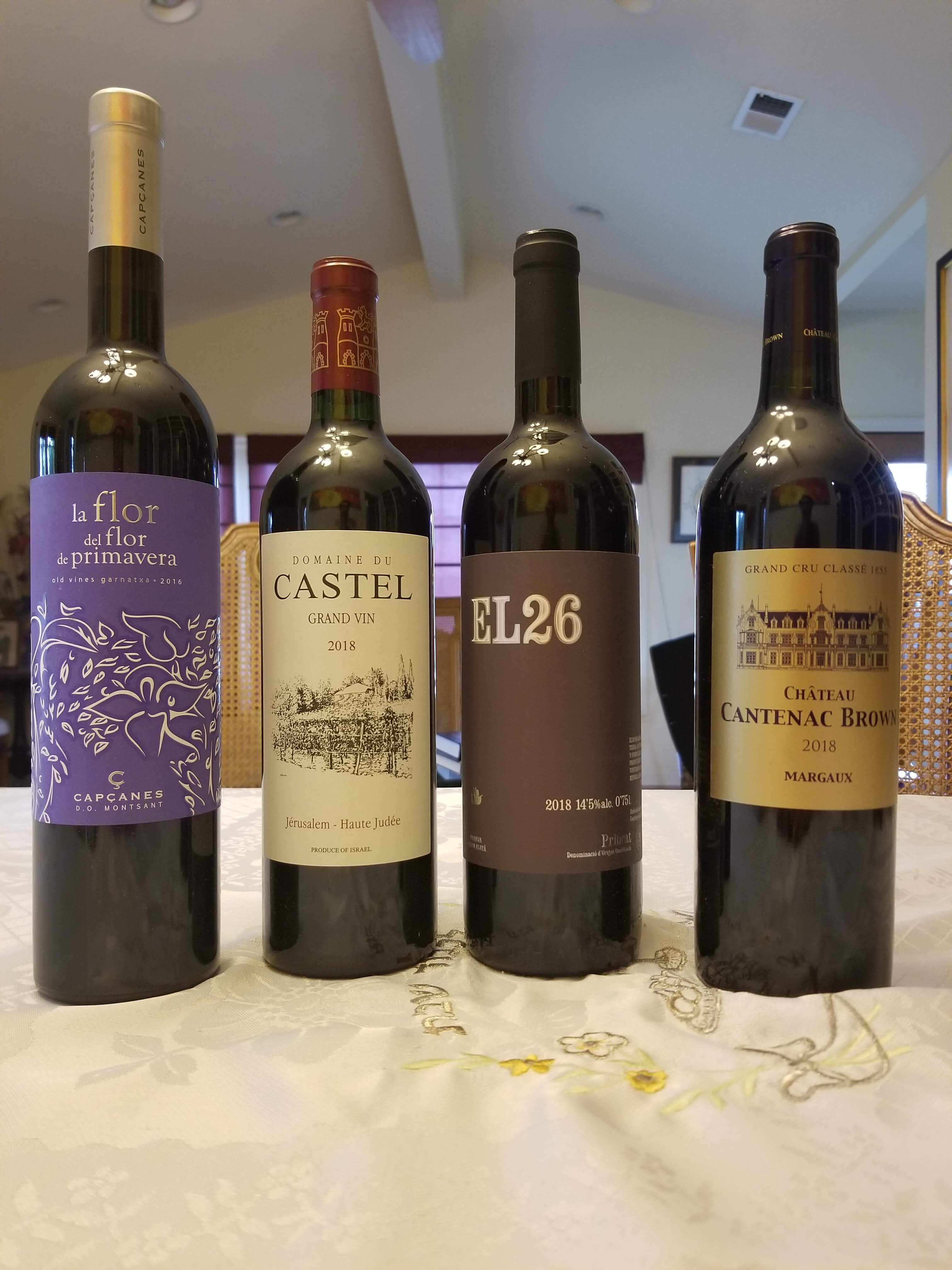 Two new vintages from Chateau Cantenac and Elvi Wines EL26 that are ...