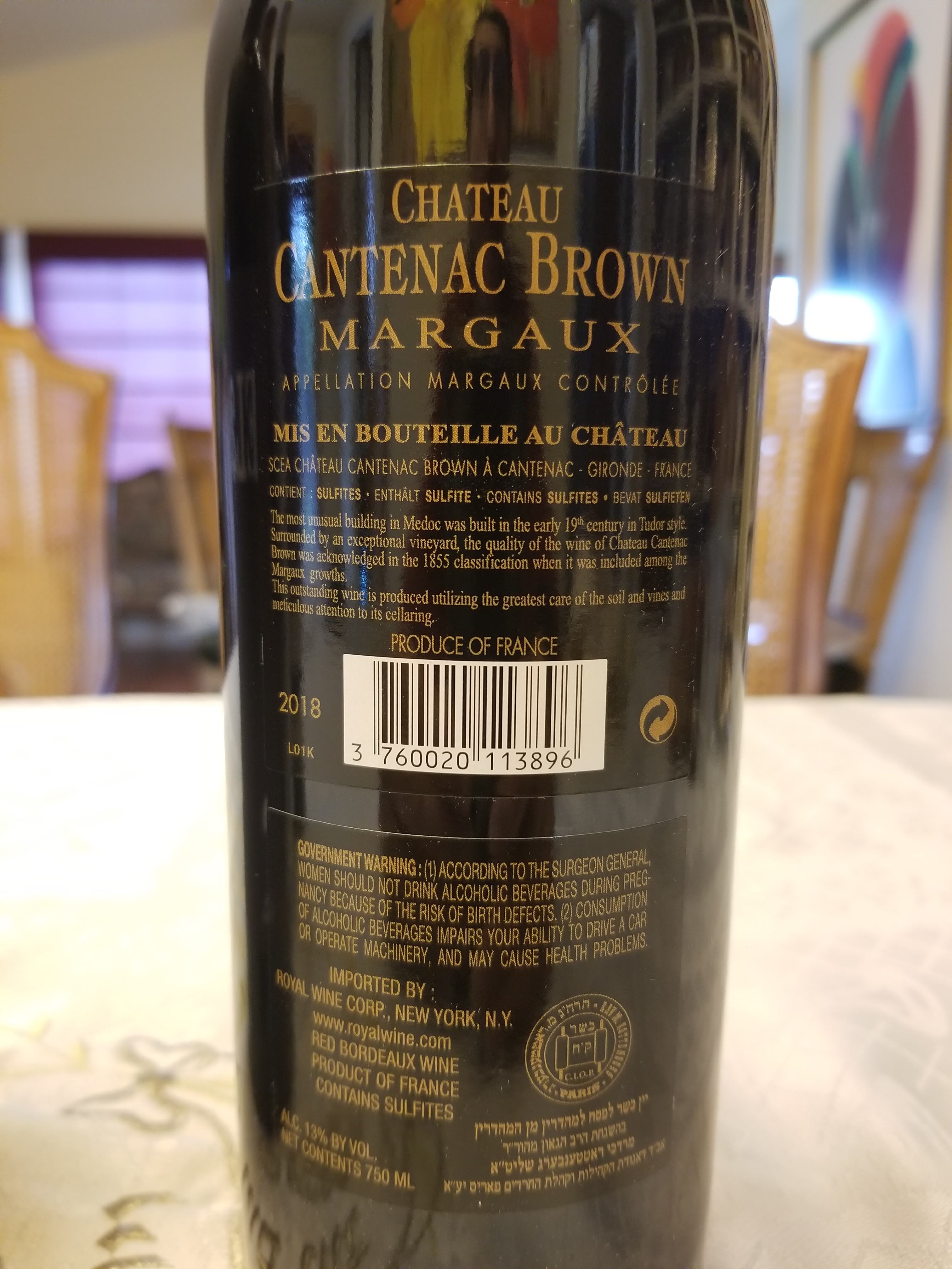 Two new vintages from Chateau Cantenac and Elvi Wines EL26 that are ...